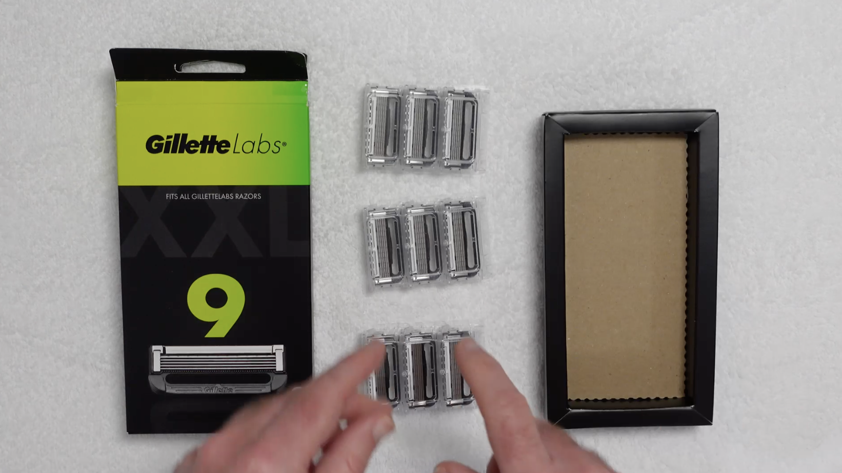 Watch Gillette Labs Razor Blade Refills on Amazon Live
