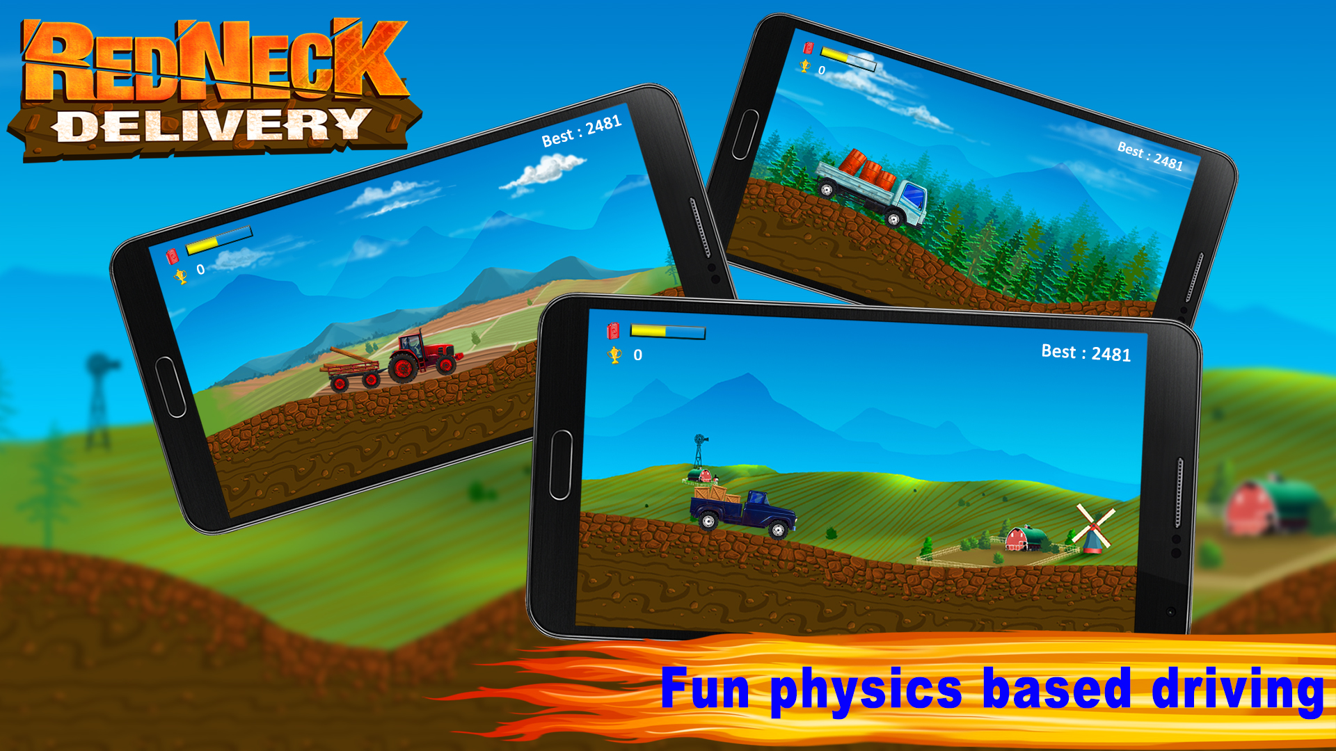 Redneck Delivery - App on Amazon Appstore