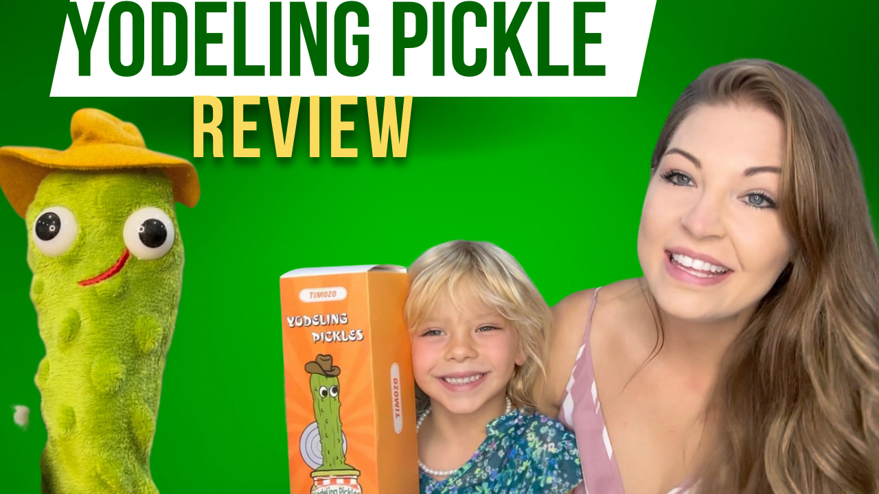 Watch Yodeling Pickle | Our Review on Amazon Live