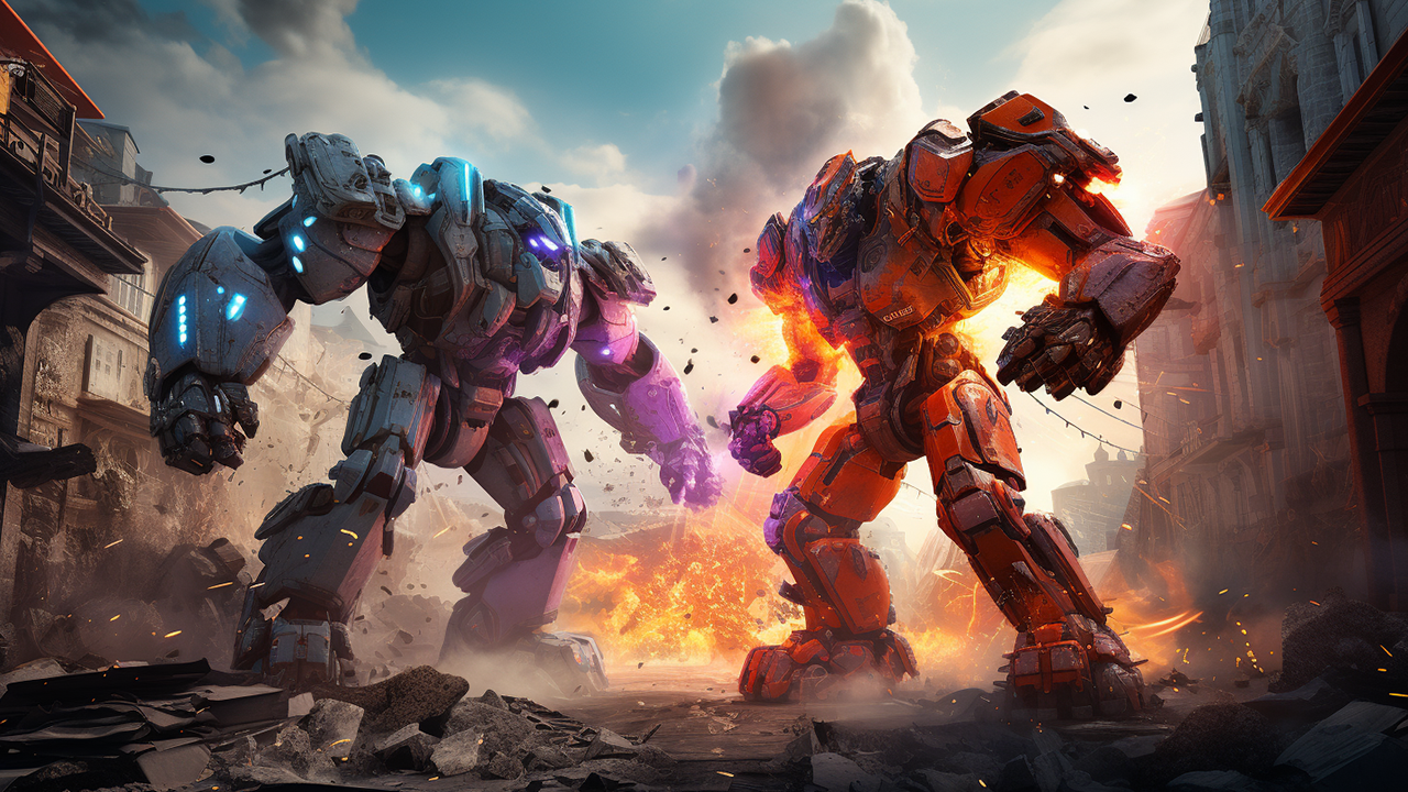 Robot Fighting Game: Real Kick Boxing KungFu Action Adventure Games ...