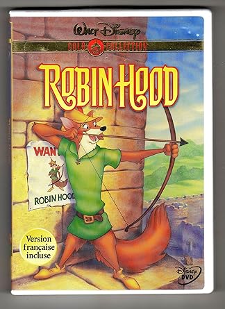 Amazon.com: Robin Hood (Disney Gold Classic Collection) : Brian Bedford ...