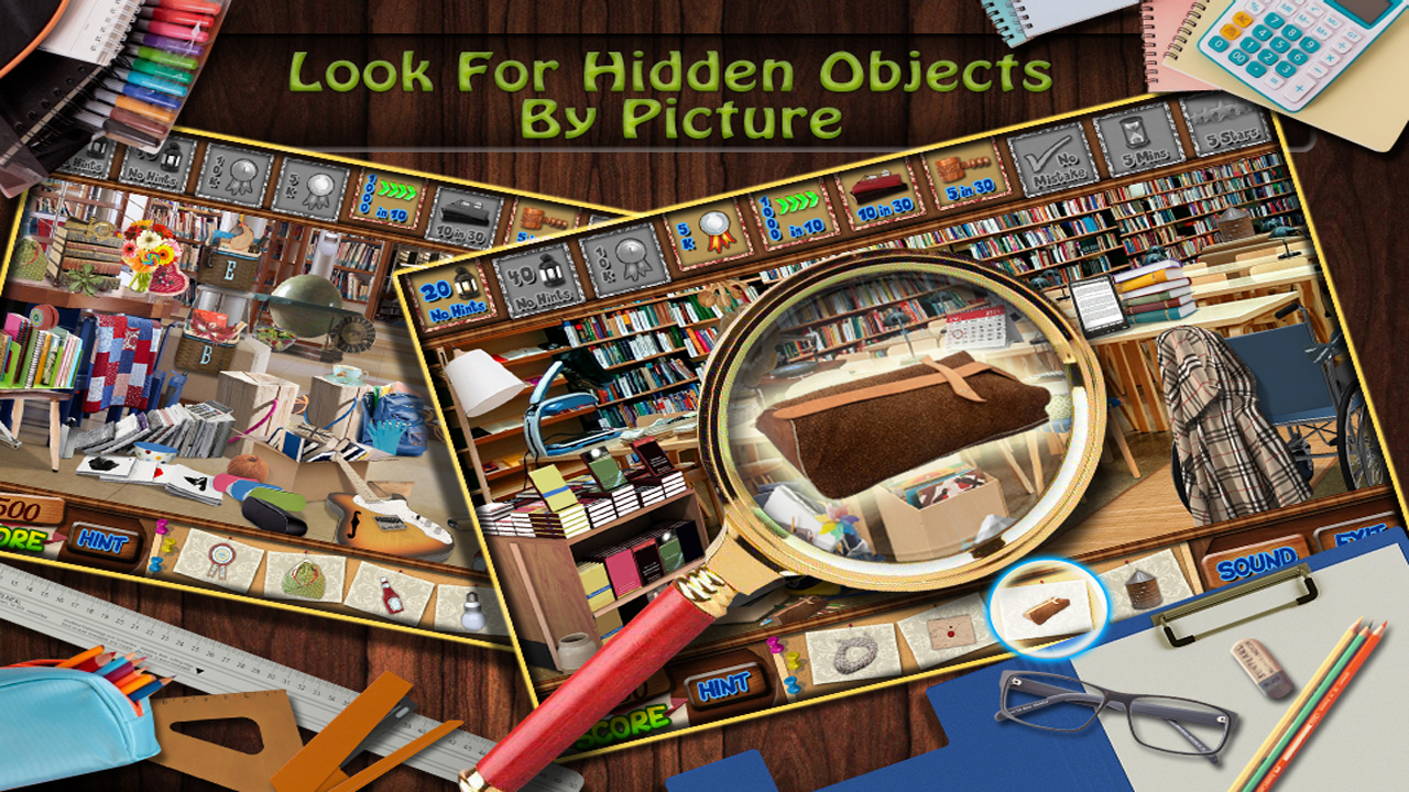 Big Library - Find Hidden Object - App on Amazon Appstore