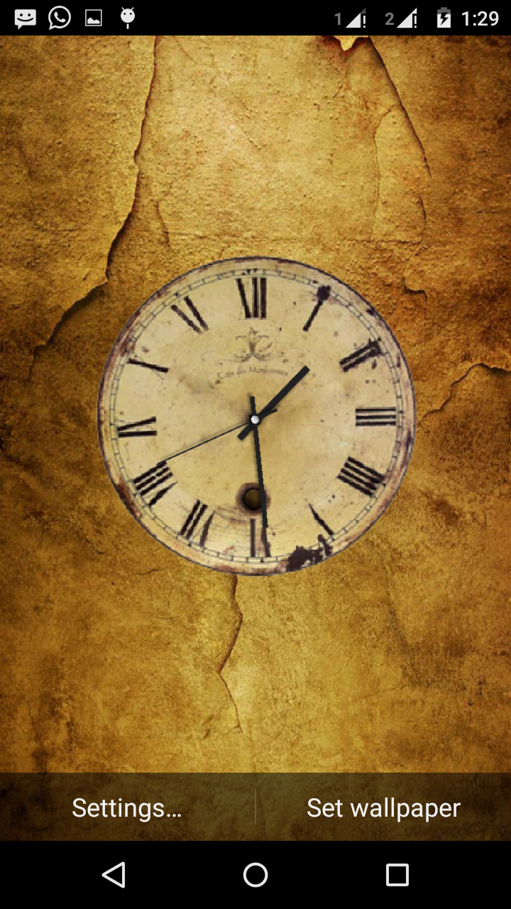 Vintage Clocks Wallpaper