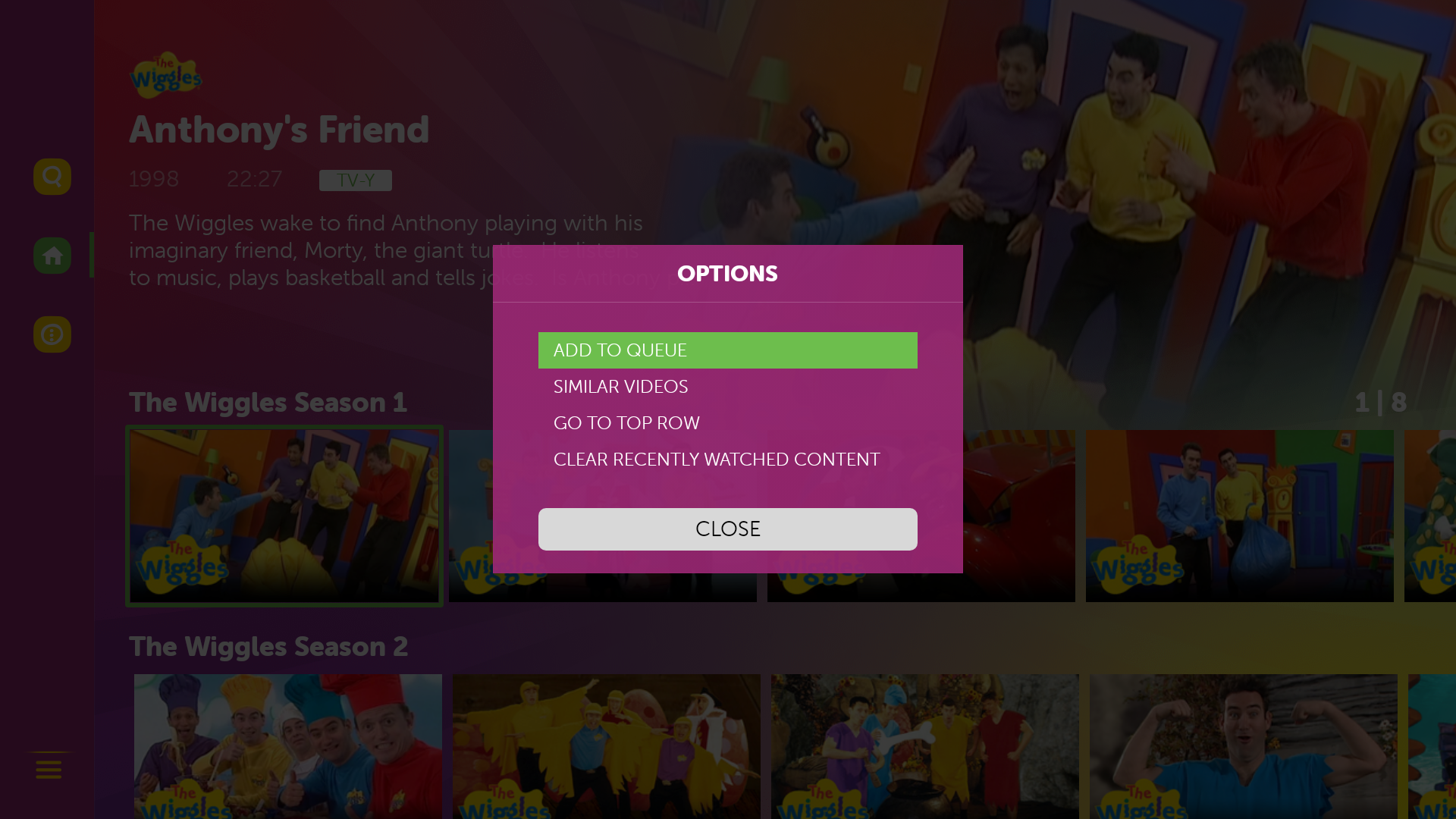 The Wiggles - App on Amazon Appstore