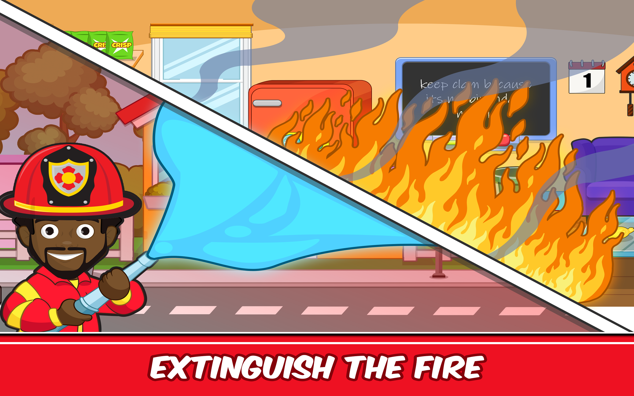 Pretend My Fire Station | Firefighter Life Games - App on the Amazon ...