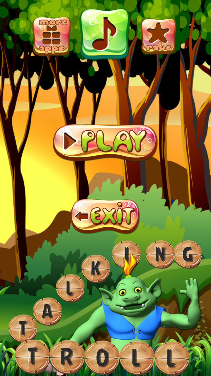 Talking Troll - App on Amazon Appstore