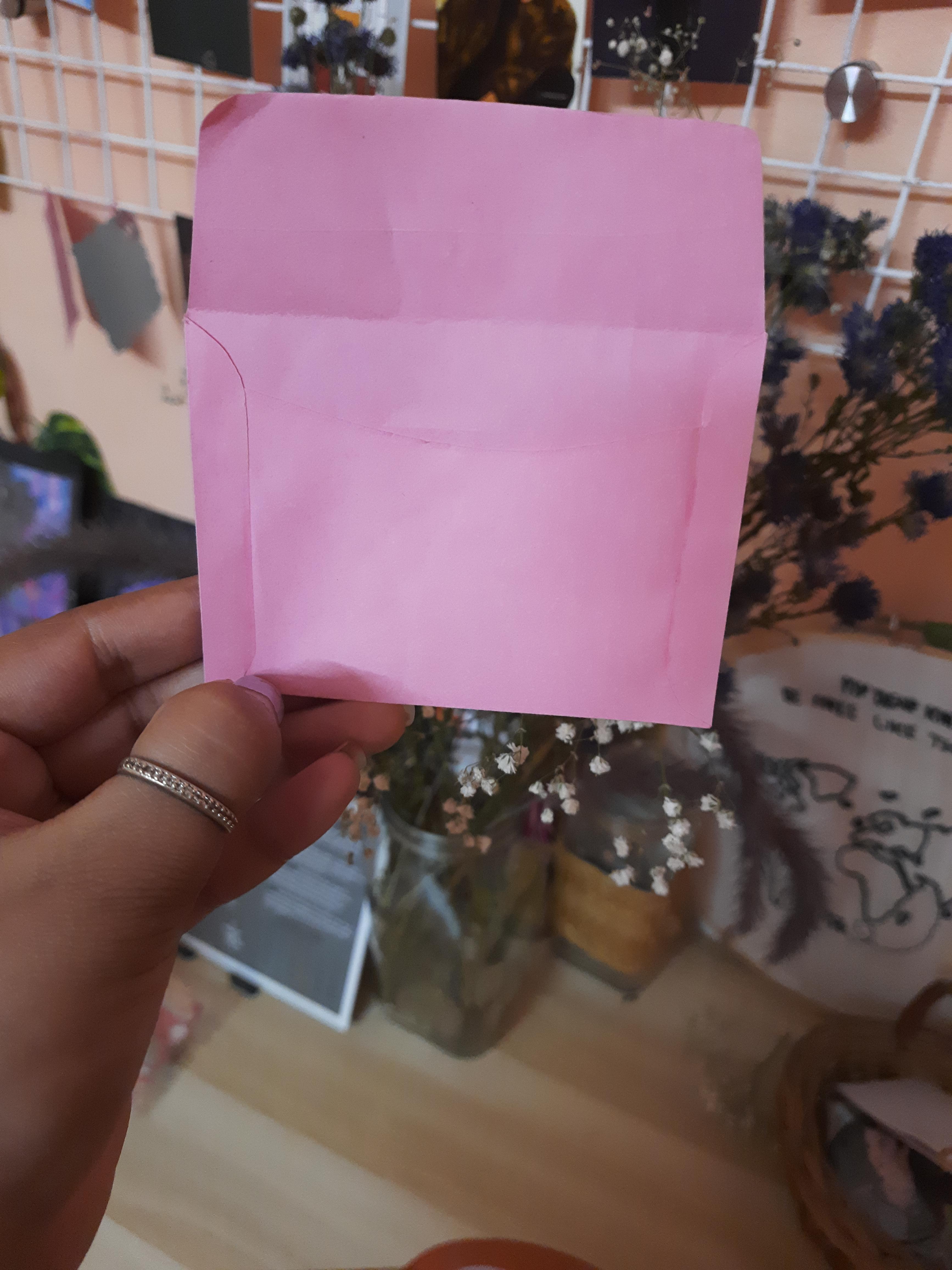 IMPRINT Paper Envelope, Pack of 100, Pink,(4x3) Inches : Amazon.in ...