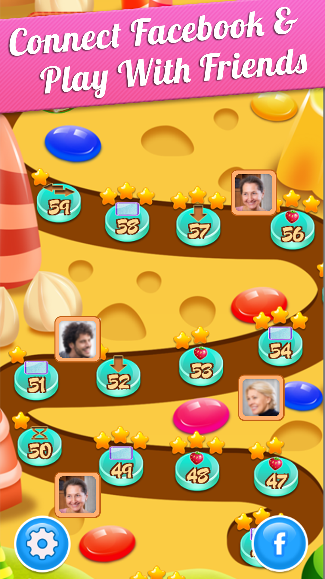 Cookie Yummy Crush - Free Match 3 Games for Girls and Adults! - App on ...