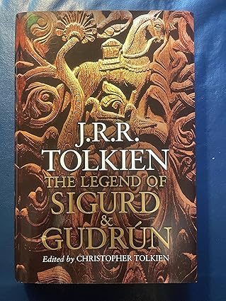 Amazon.com: The Legend of Sigurd and Gudrun: 9780547273426: Tolkien, J ...
