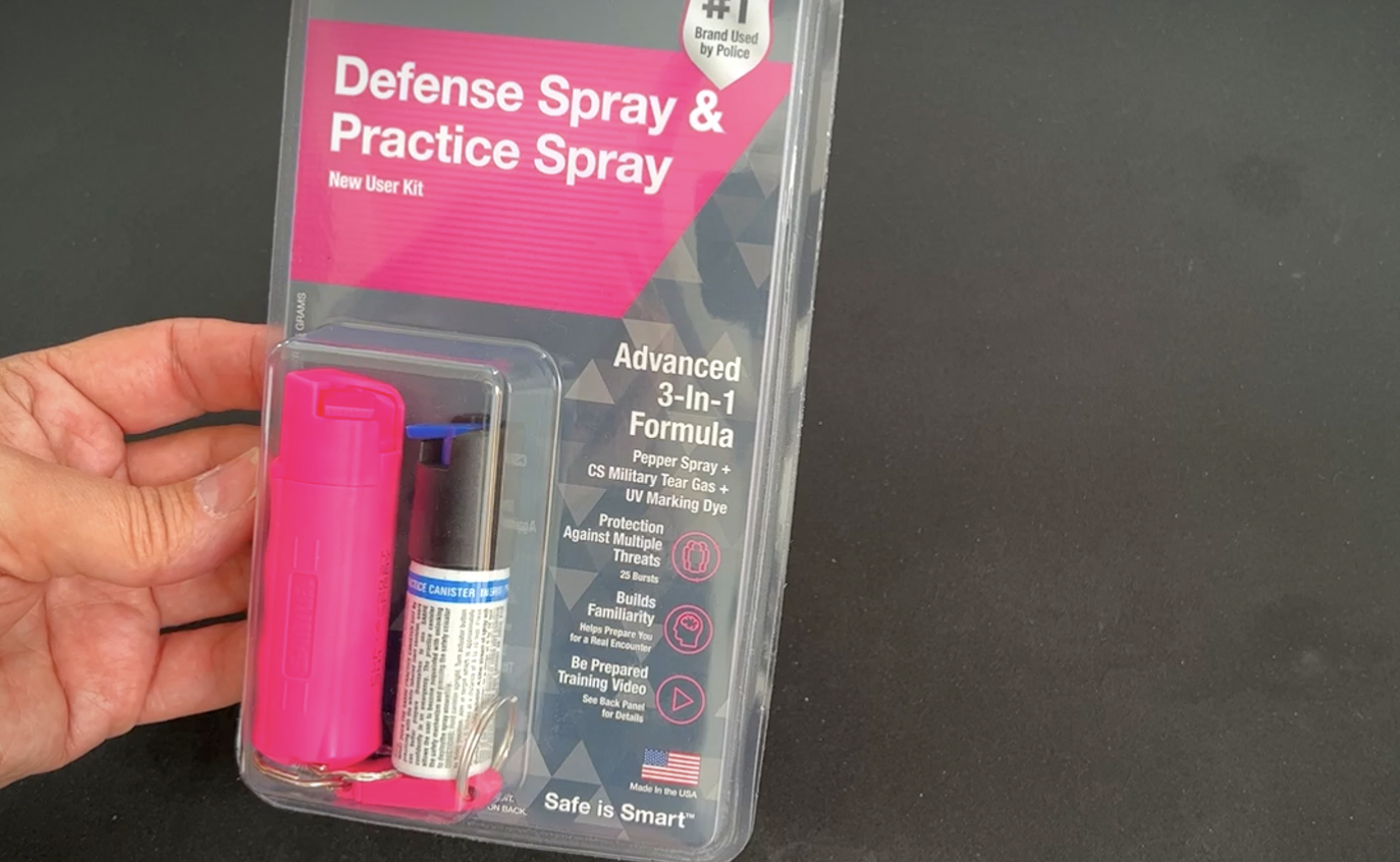 Watch SABRE Defense Spray, 3-in-1 Pepper Spray on Amazon Live