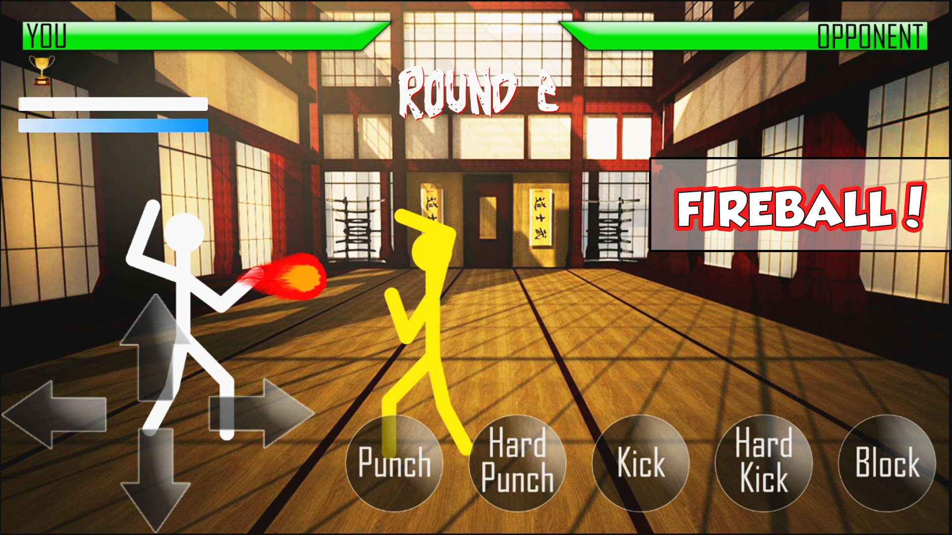 Stick Men Fighting - Ultimate Multiplayer / Singleplayer Martial Arts ...