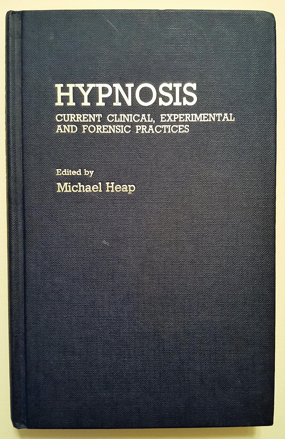 Amazon.com: Hypnosis: Current Clinical, Experimental and Forensic ...
