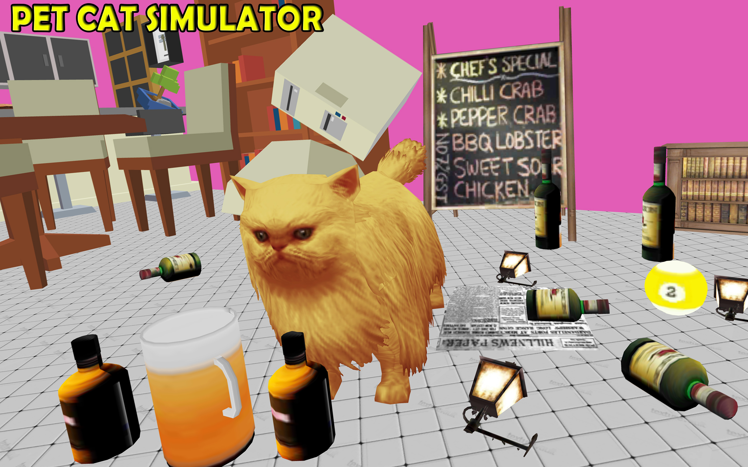 Pet Cat Simulator 3D - App on Amazon Appstore