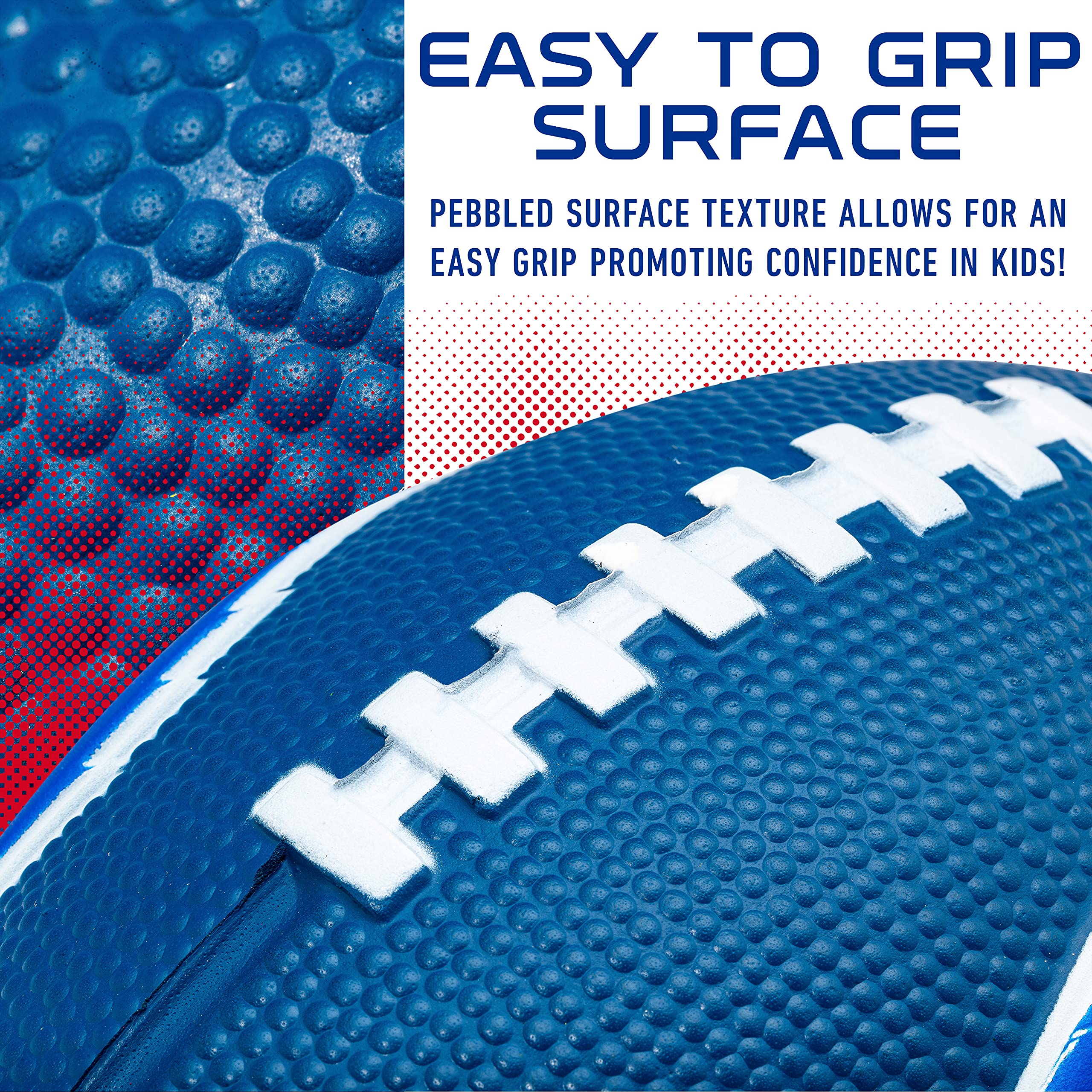 Snapklik.com : Franklin Sports NFL Buffalo Bills Football - Kids Foam ...