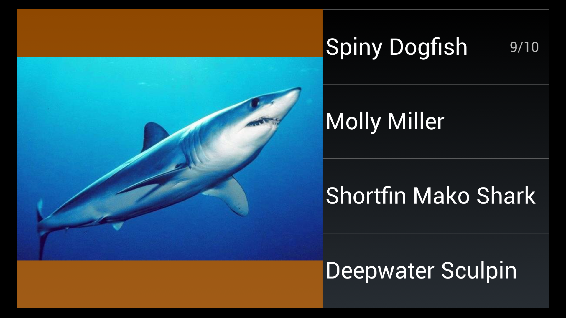 Fish Species Trivia Quiz - App on the Amazon Appstore