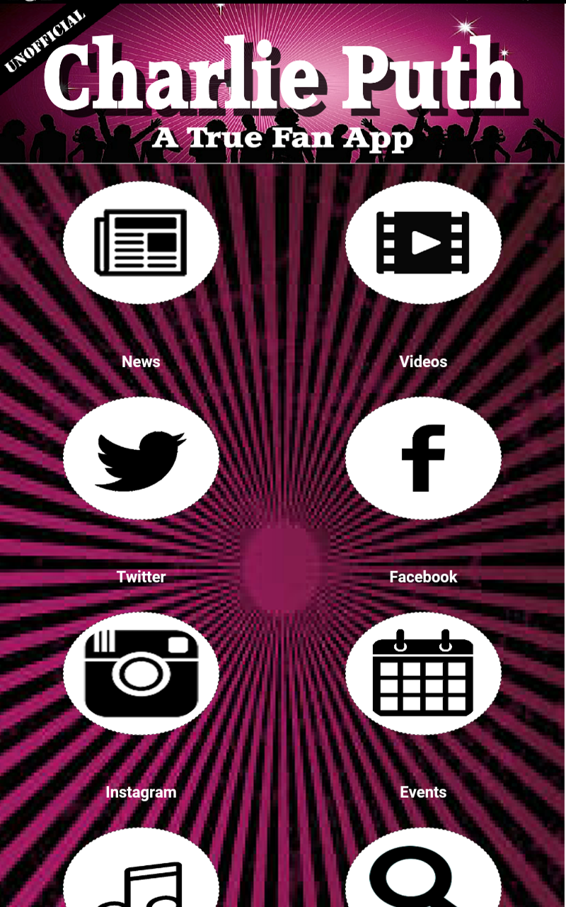 Unofficial Charlie Puth Fan App - App on Amazon Appstore