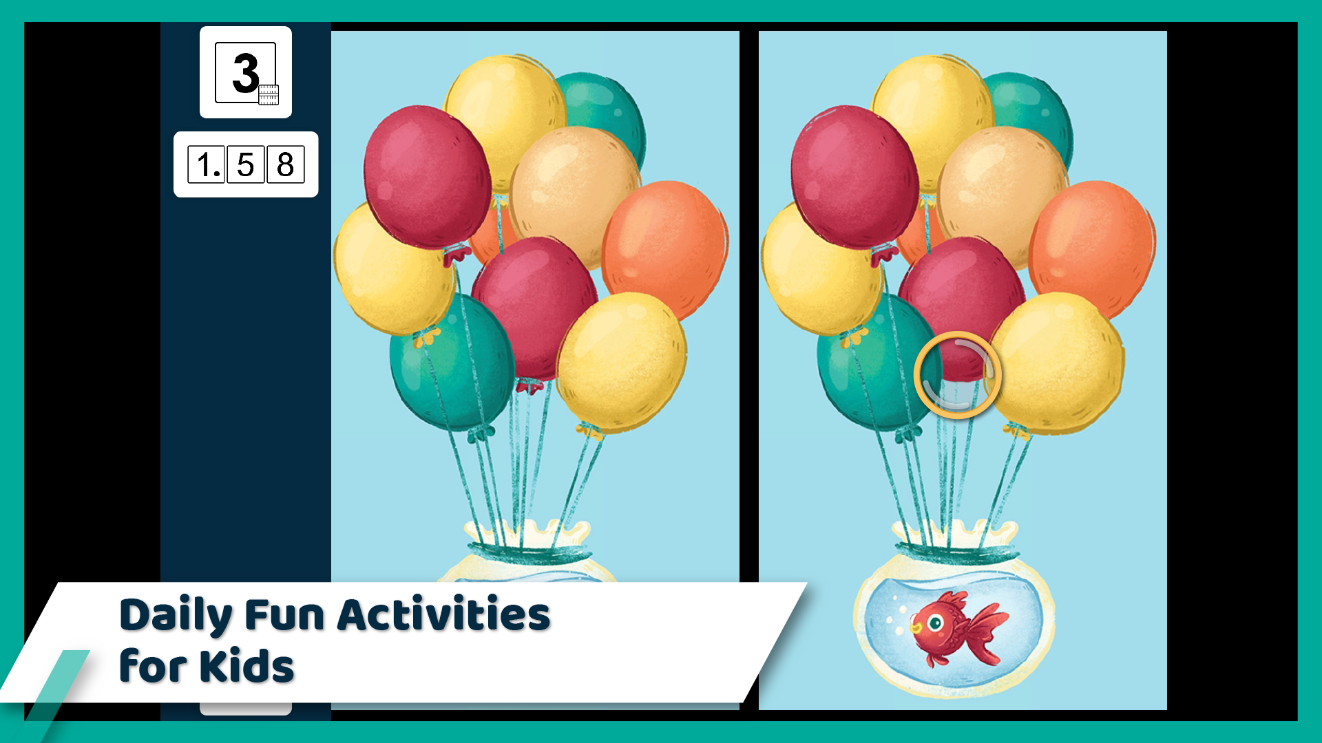 Differences Puzzle, Offline: Find 10 Differences in Ten Different ...