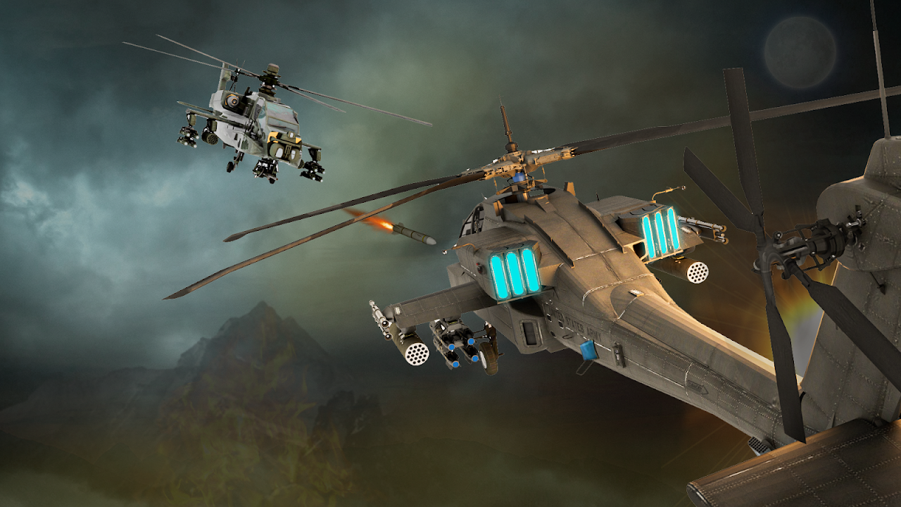 Real Army Helicopter Flying Simulator Open World Pilot Flight Warfare ...