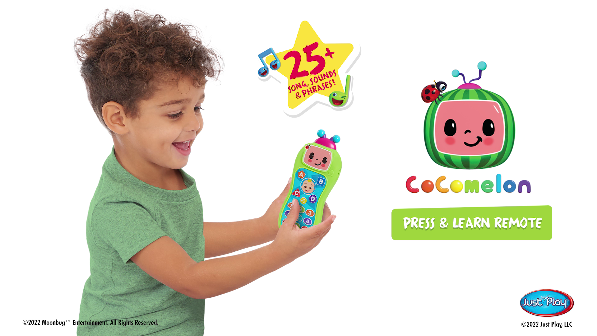 Snapklik.com : CoComelon Press And Learn Remote