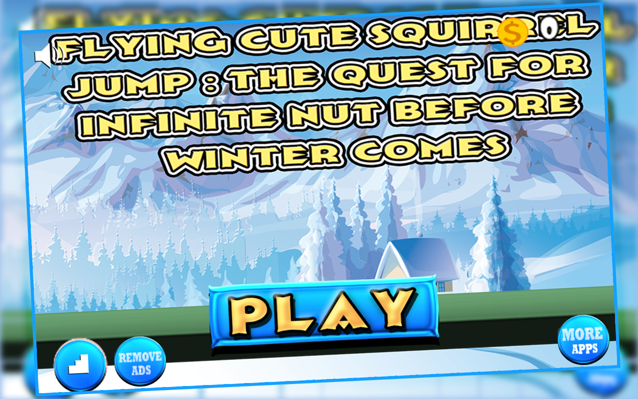 Flying Cute Squirrel Jump : The quest for infinite nut before winter ...