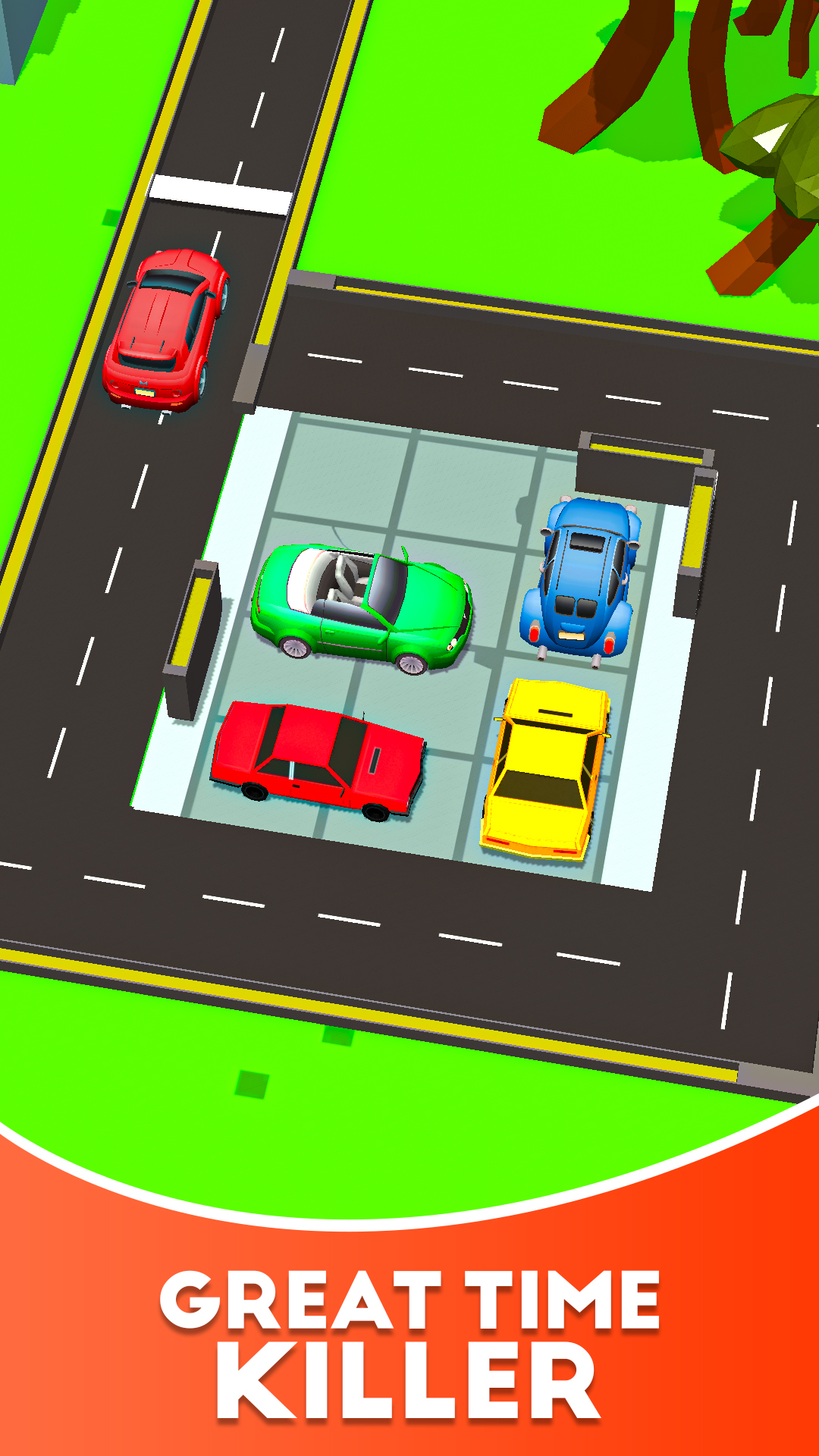 Puzzle Car Parking Challenge Car Games Real Parking & Driving Master 3D ...