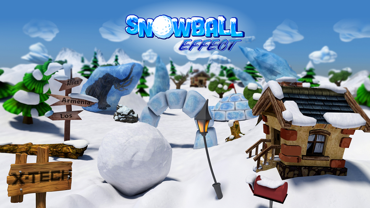 Aplicación SnowBall Effect Motion Control en Amazon Appstore