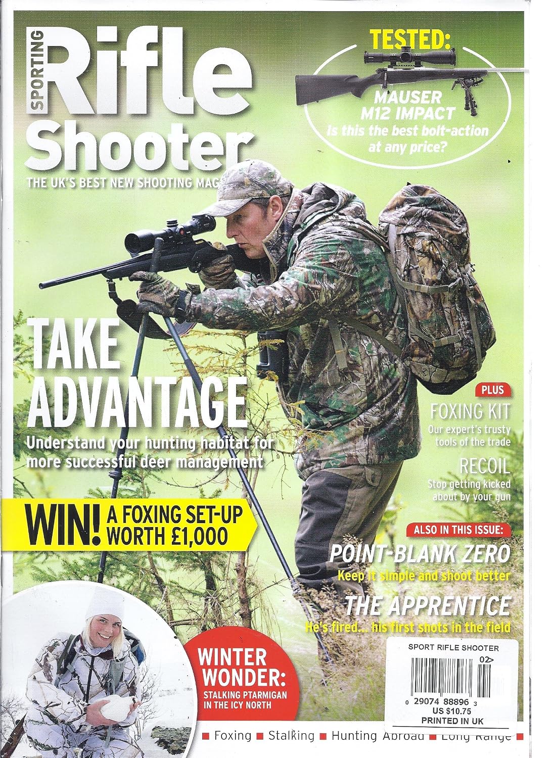 Sporting Rifle Shooter Magazine (Issue 5 - Mauser M12): V: Amazon.com ...