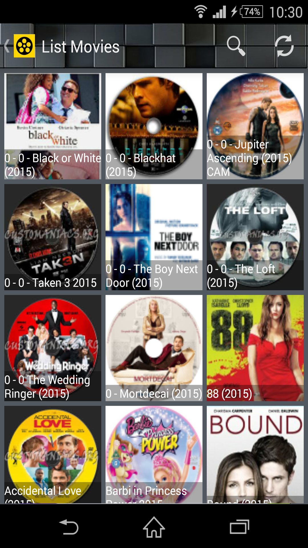 W-Movies - App on Amazon Appstore