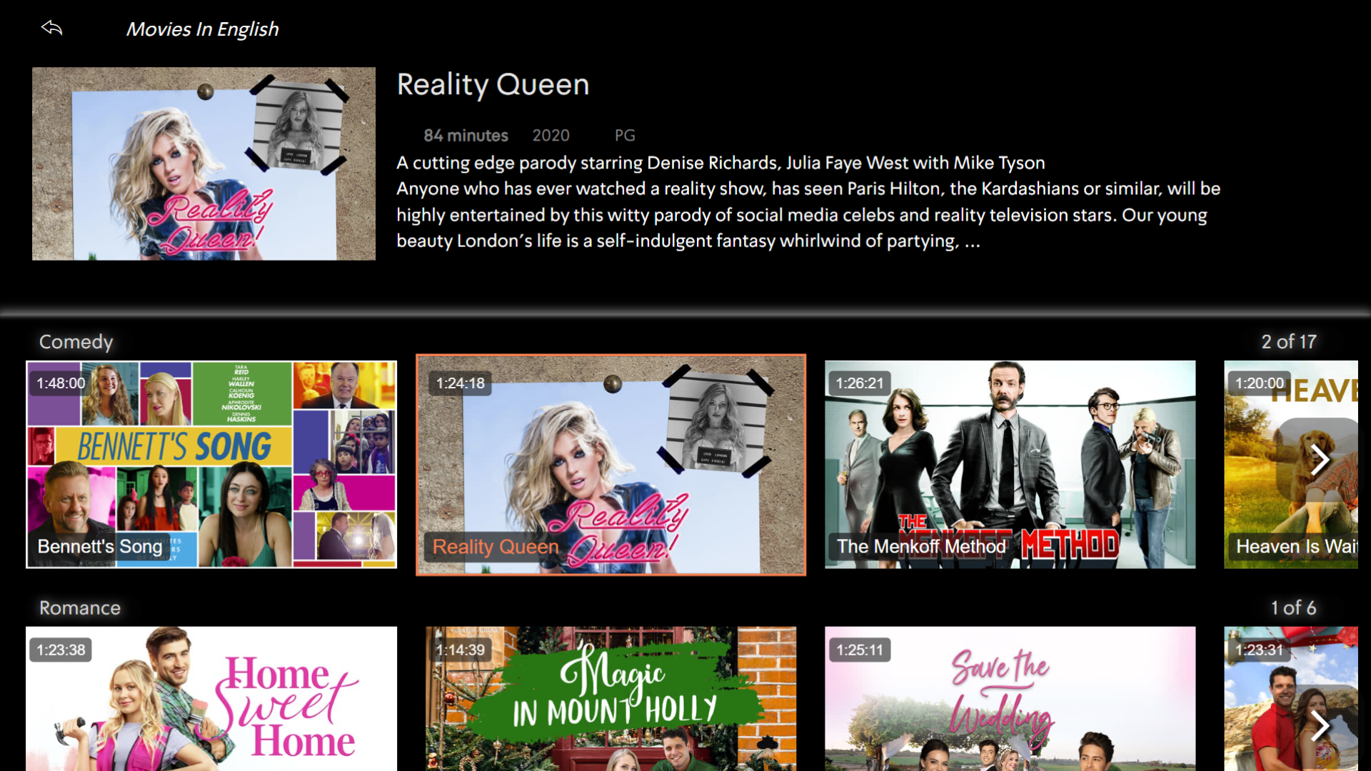 Movie Mania - App on Amazon Appstore