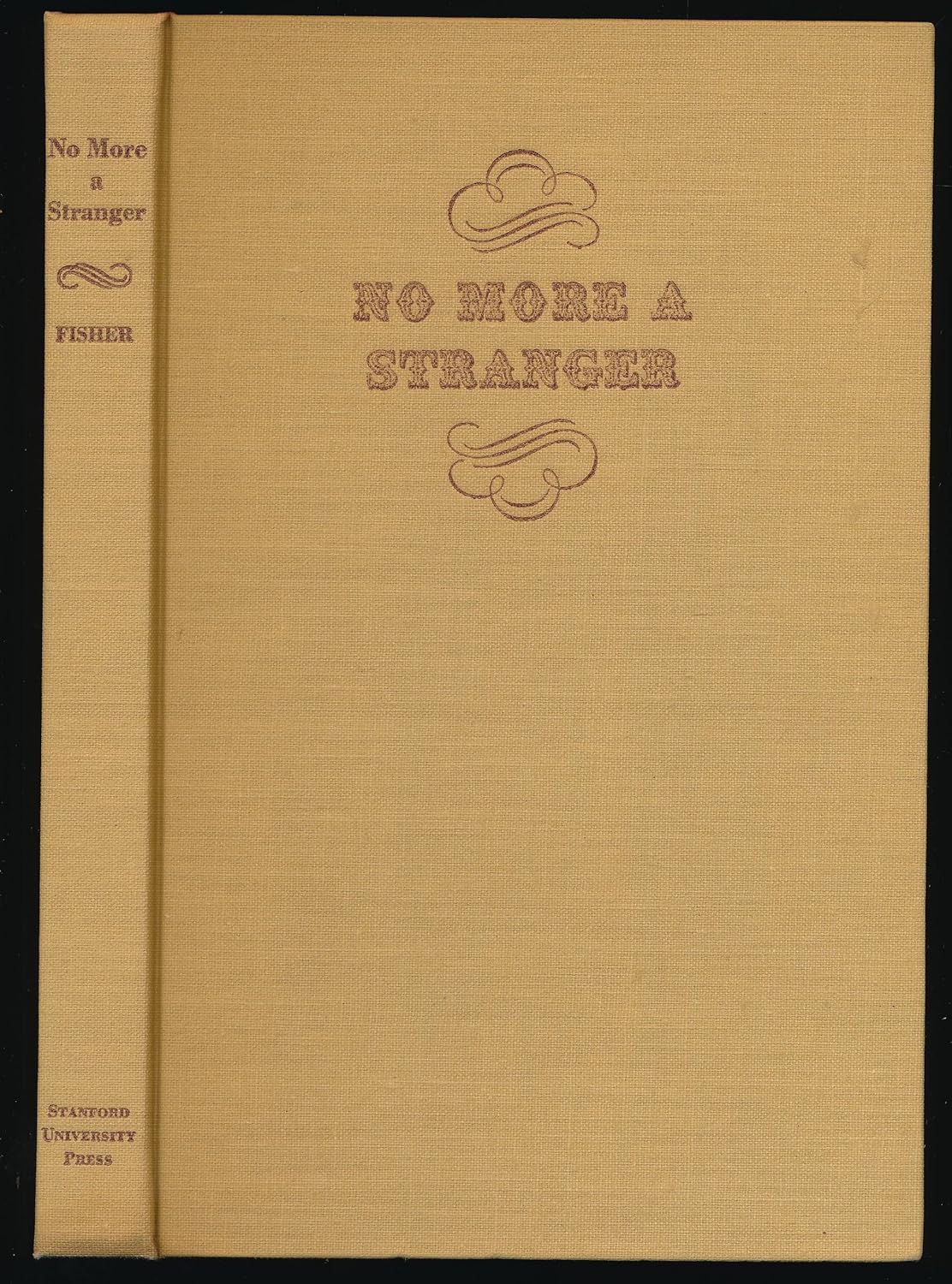 No More A Stranger: Fisher, Anne B.: Amazon.com: Books
