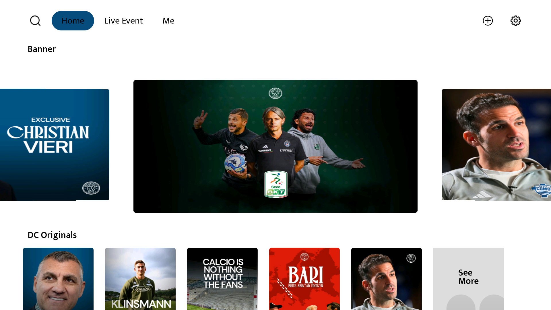 Destination Calcio TV - App on the Amazon Appstore