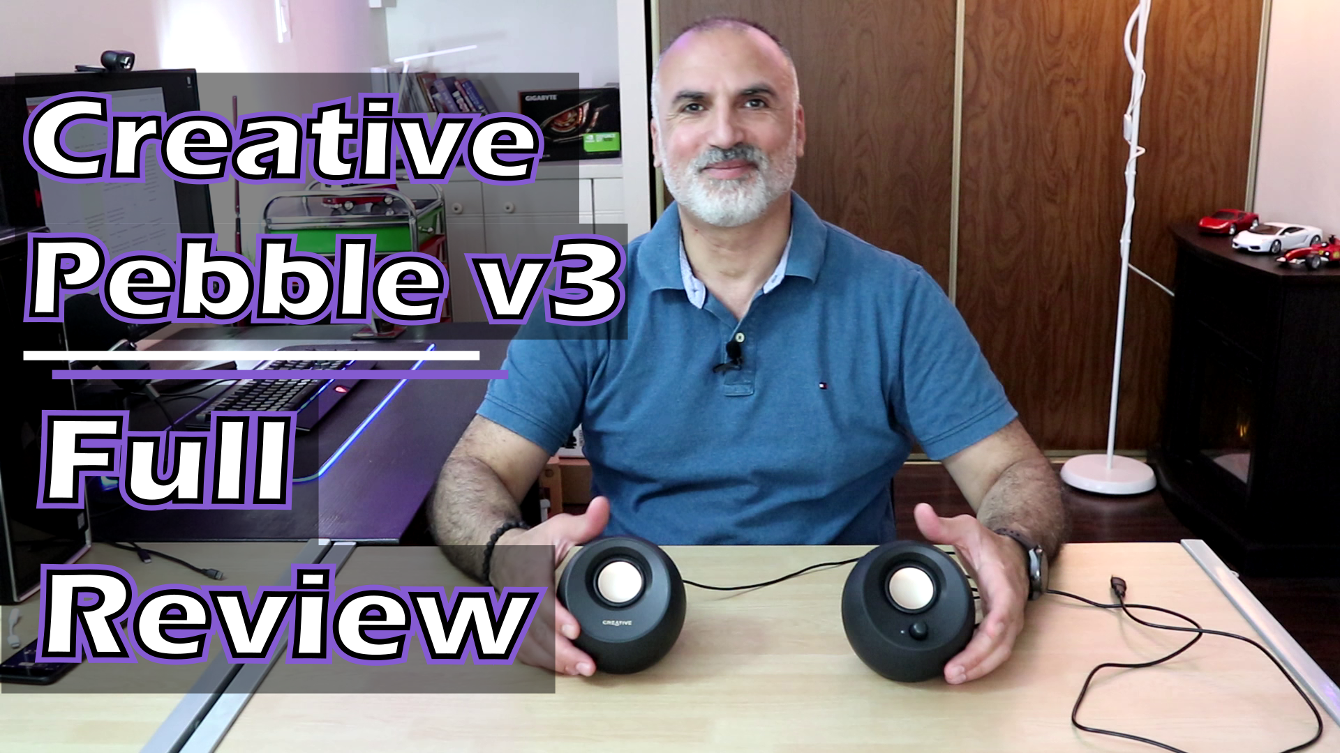 Watch Creative Pebble v3 Full Review, Sound Test , Compare to v2 on ...