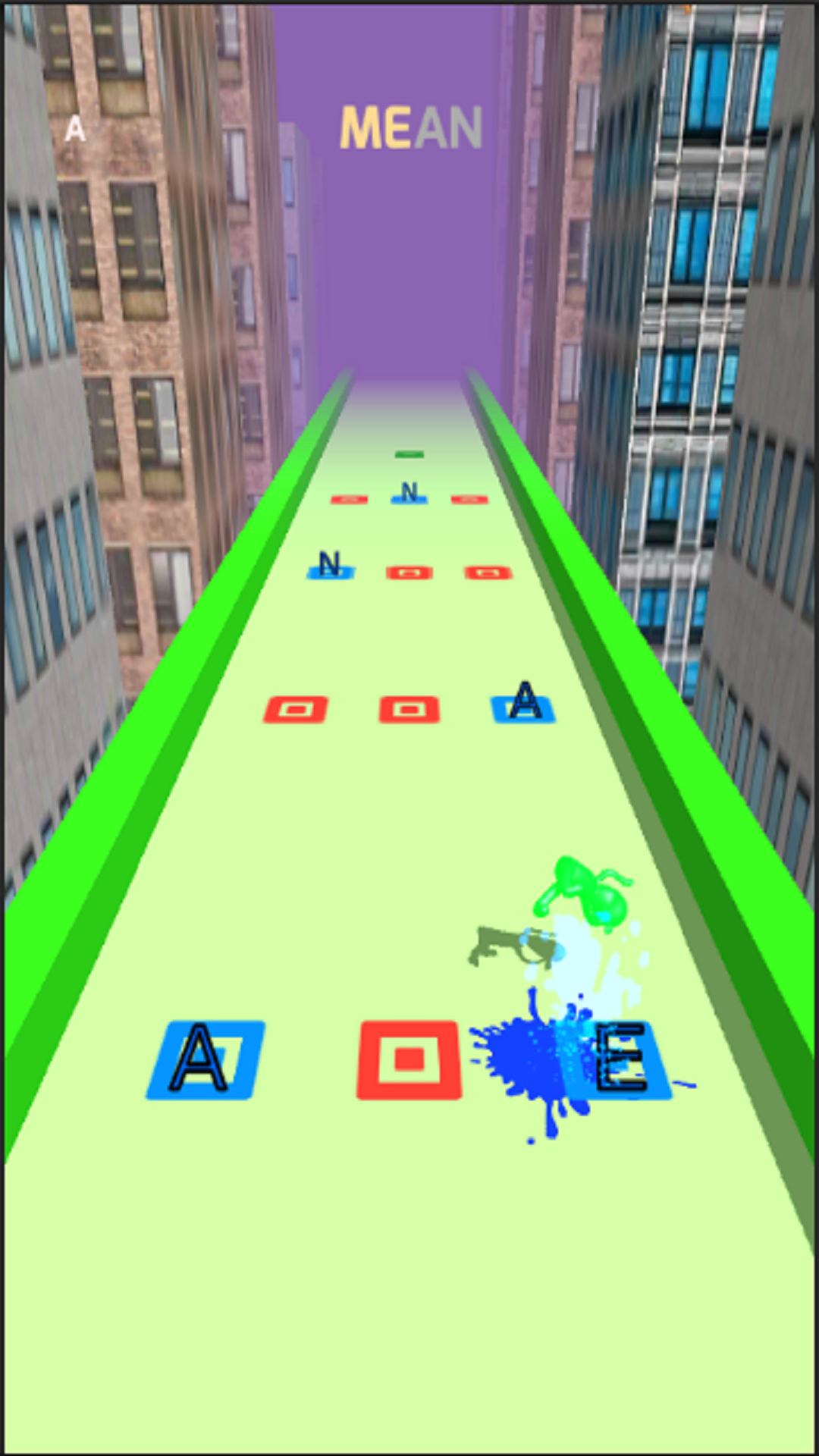 Ragdoll Bounce Jump Words 3D Game - Parkour Ragdoll 3D Fall and Break ...