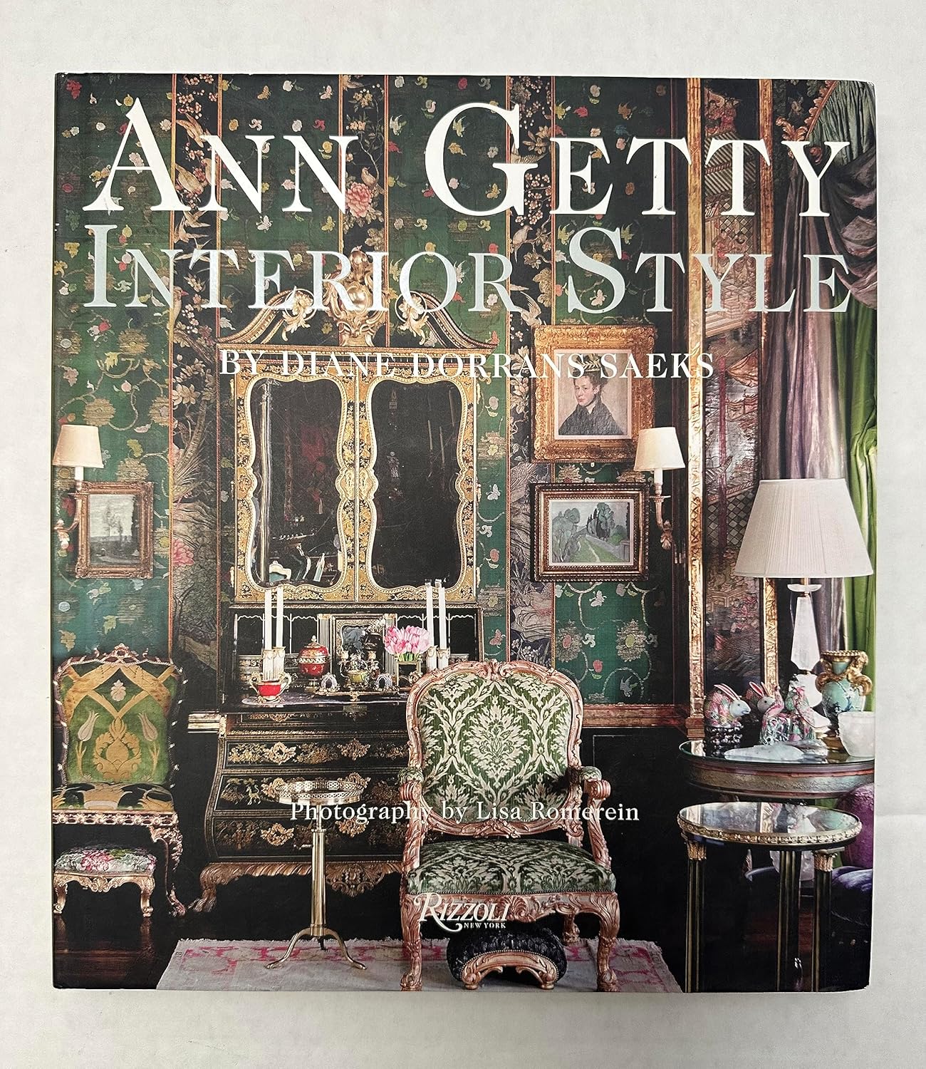Ann Getty: Interior Style (Hardback) - Common: unknown author ...