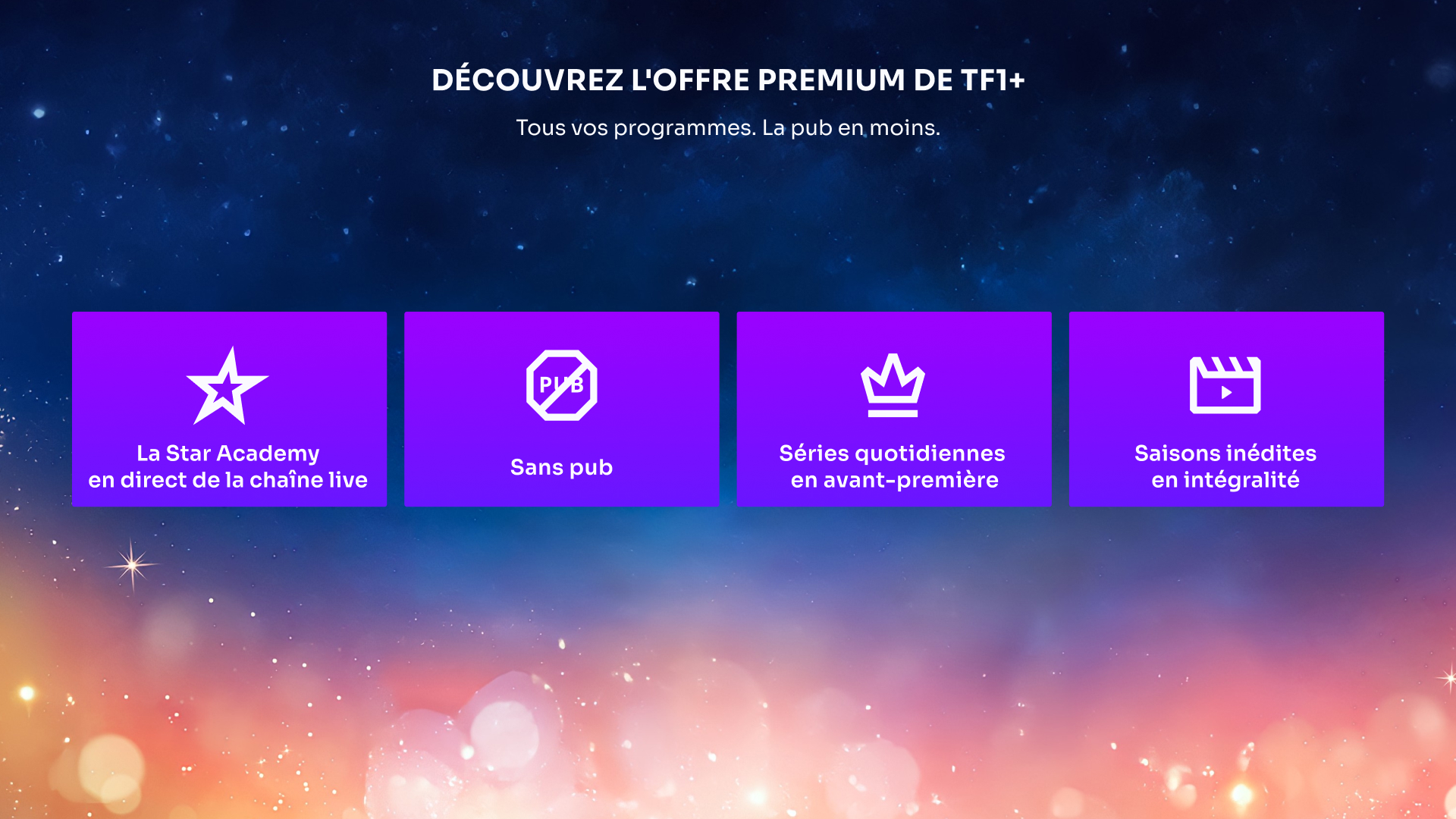 TF1+ : Streaming, TV en Direct - App on Amazon Appstore
