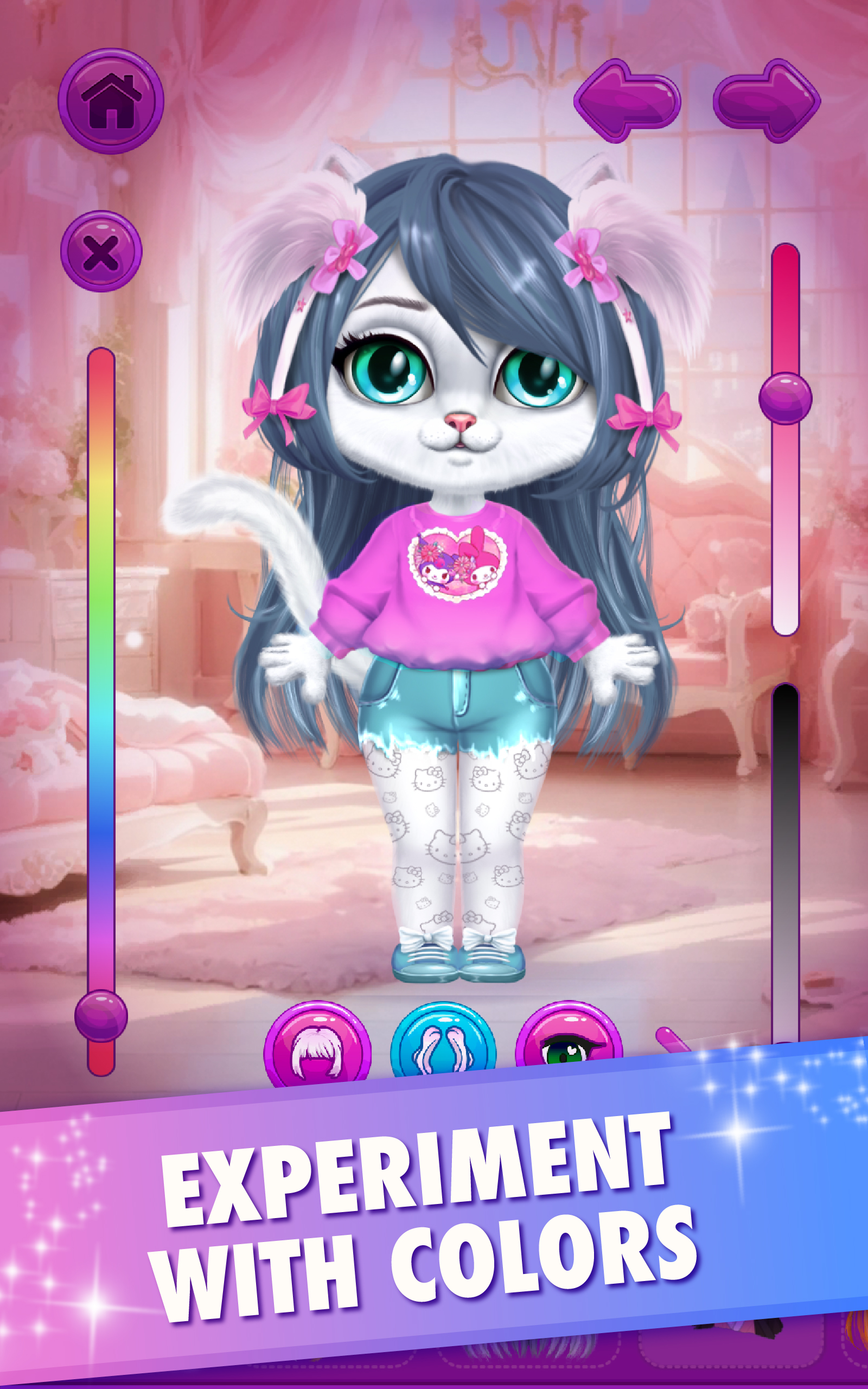 Cat Princess — Dress Up Makeover Games - App on Amazon Appstore