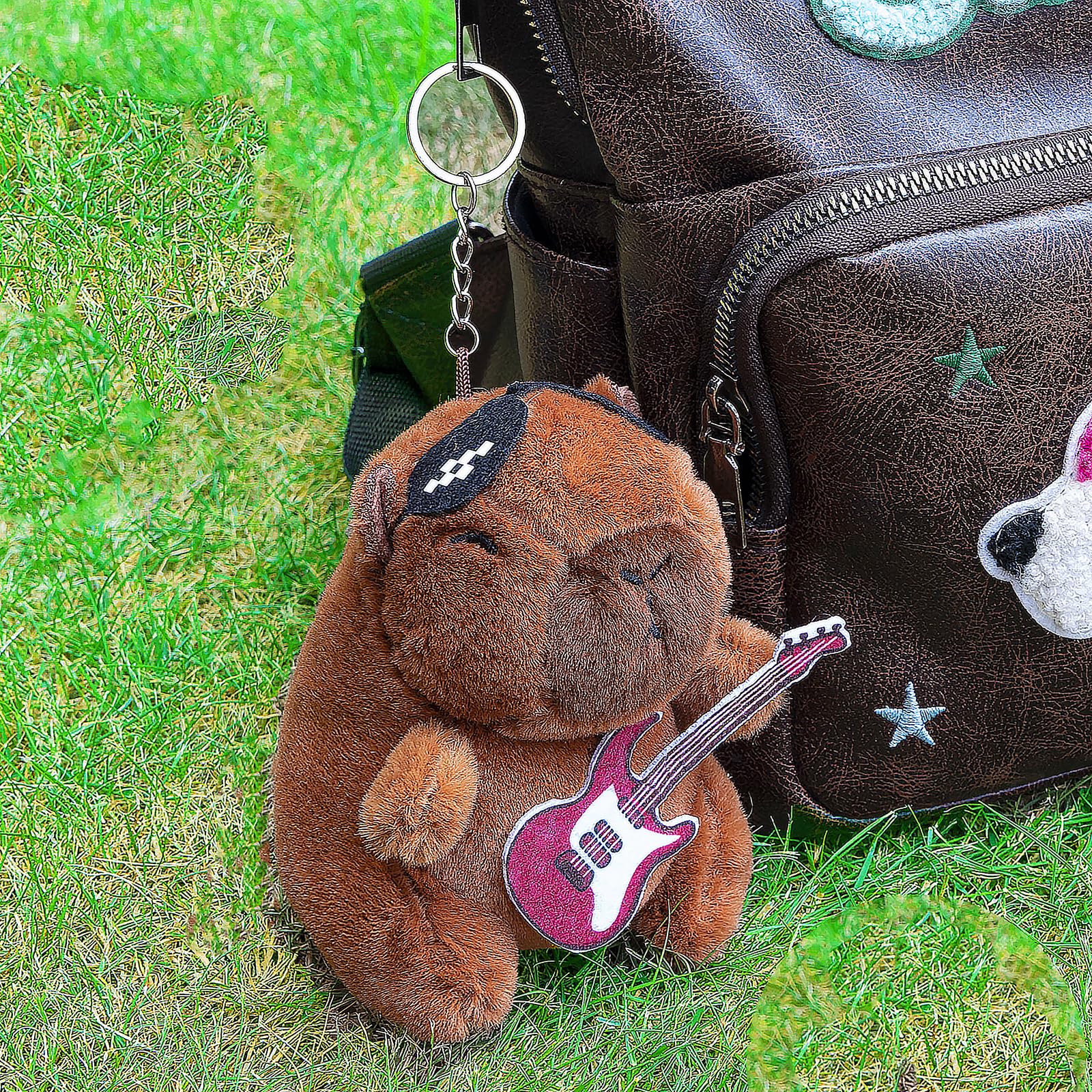 Snapklik.com : Cute Capybara Keychains For Women Adults Friends ...