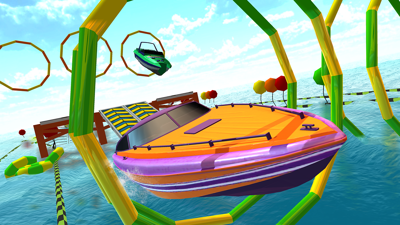 Speedboat Racing Tournament : Extreme Top Boat Adventure Simulator ...