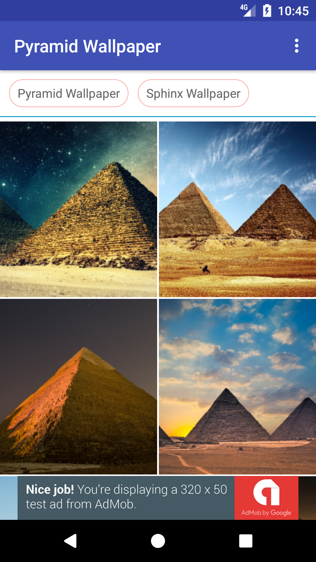 Pyramid Wallpaper HD Free - App on Amazon Appstore