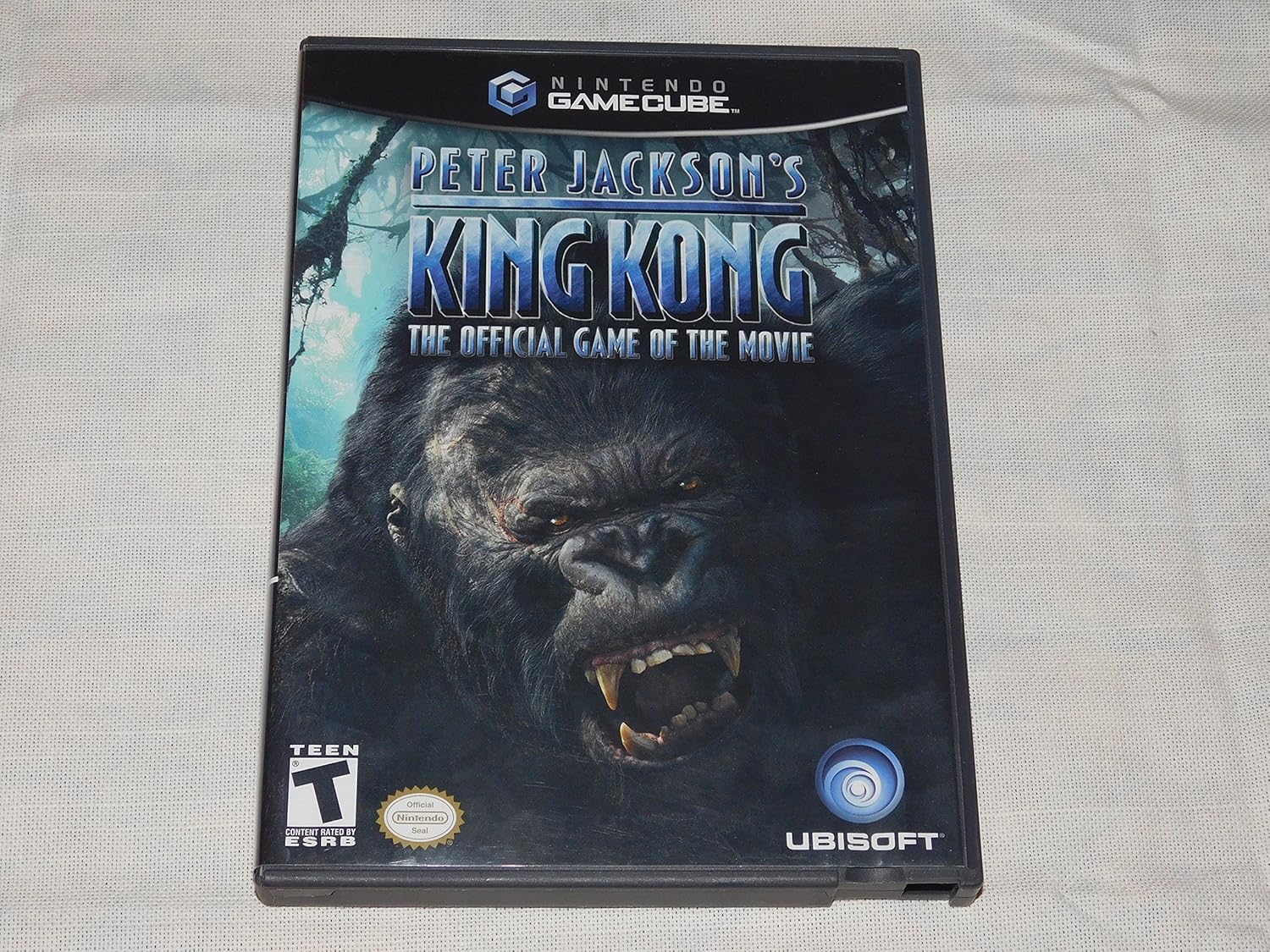 Peter Jackson's King Kong - GameCube: Nintendo GameCube: Video Games ...