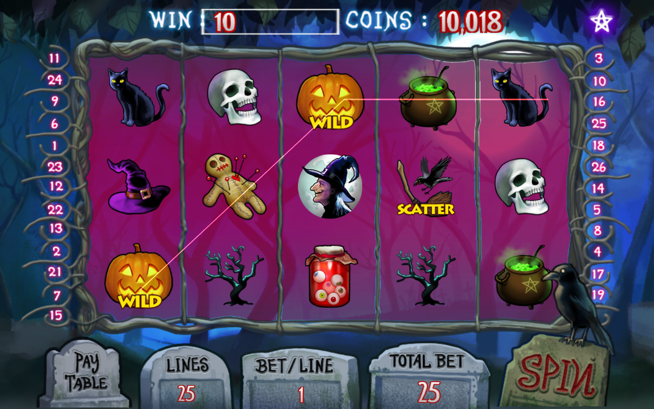 Halloween Spin - App on Amazon Appstore