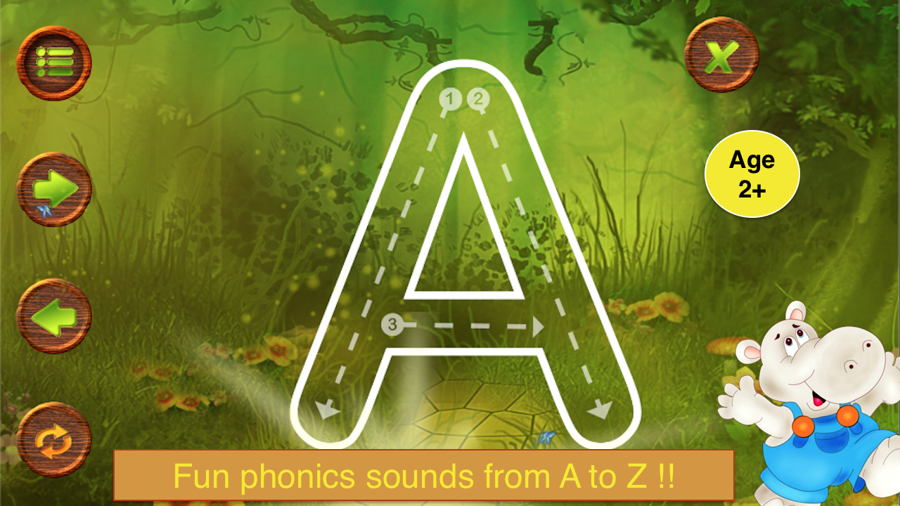 ABC learning: Kids Handwriting Game - App on Amazon Appstore