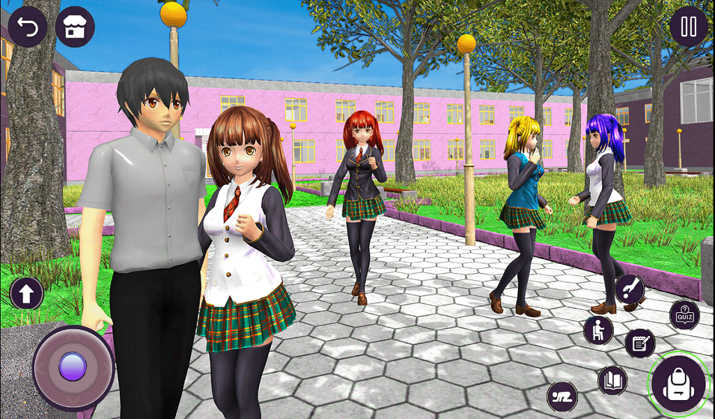 Anime High School Yandere Japanese Girl - High School Girl Life ...