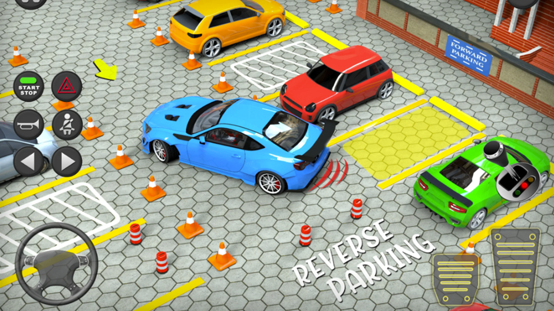Modern Car Parking 3d: Car Games - App on Amazon Appstore