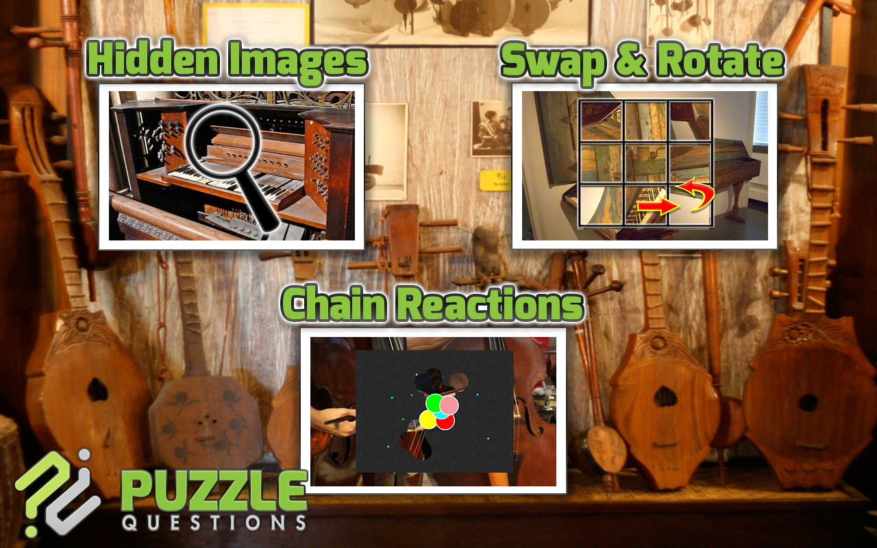 Musical Instruments Jigsaw Puzzle Games - App on the Amazon Appstore
