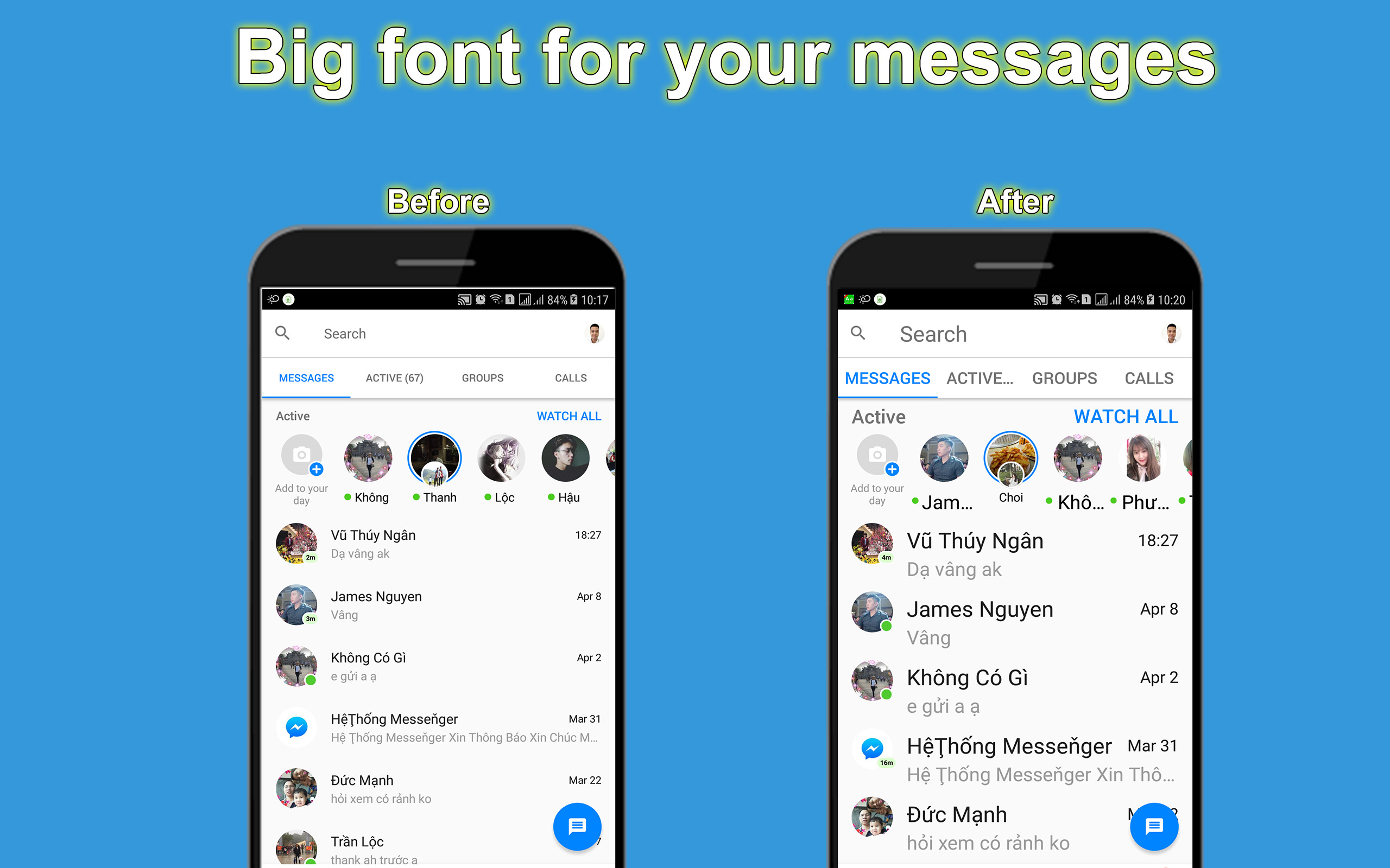 Big font - Enlarge font size - App on Amazon Appstore
