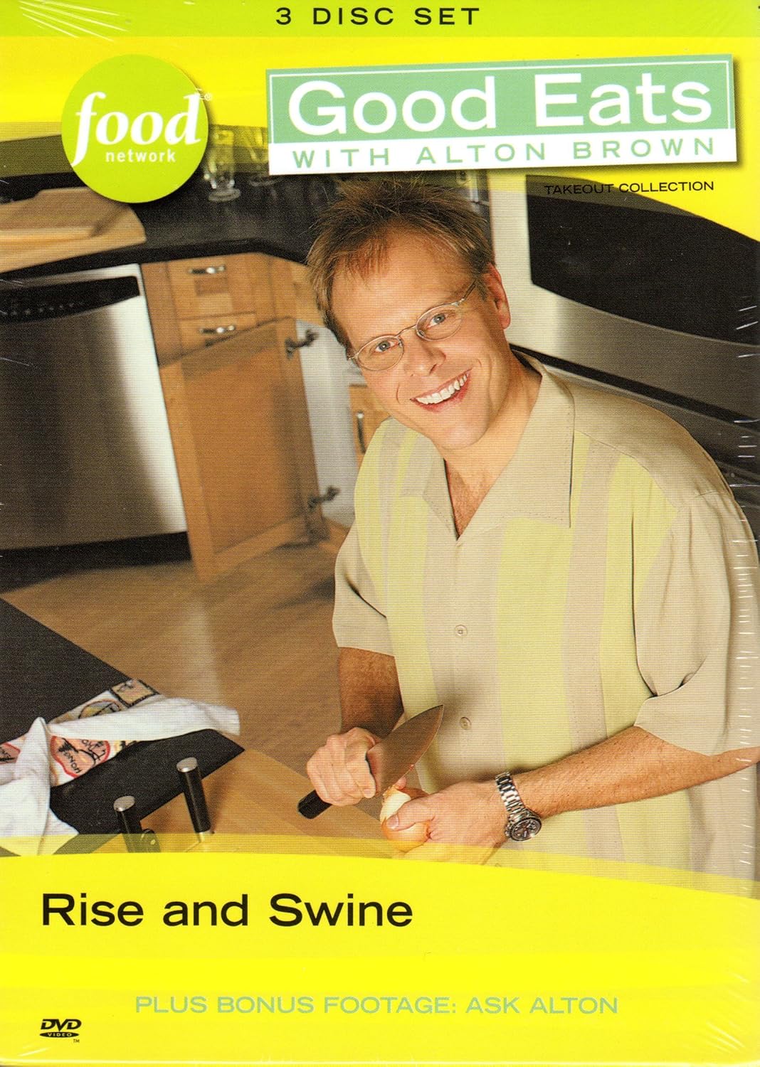 Amazon.com: Rise and Swine (Good Eats Vol. 7) : Alton Brown: Movies & TV