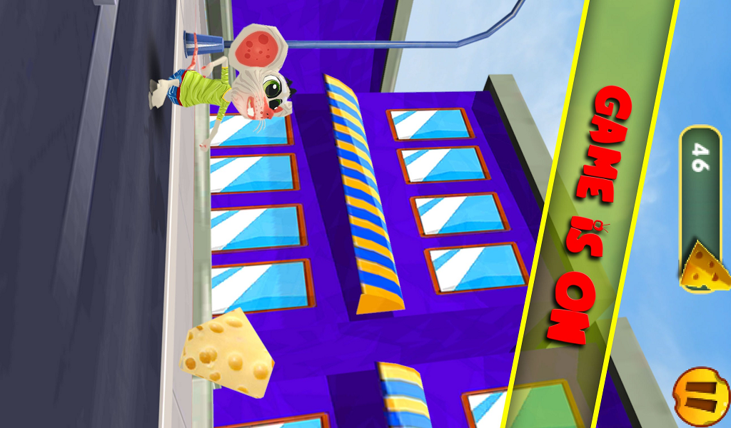 Cheese Run - City Quest 3D - App on the Amazon Appstore
