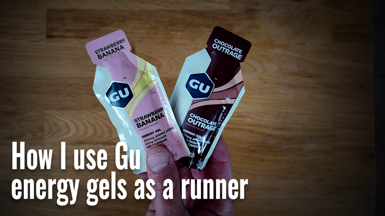 Watch How I use Gu in training and racing on Amazon Live