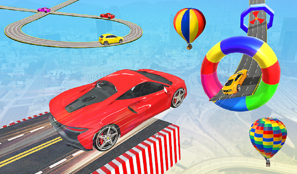 Mega Ramps - Formula Car Stunt Game- Formula Car Racing- Formula Stunt ...